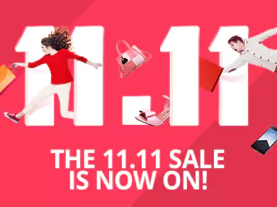 11.11 Sale | 2026 Double 11 Shopping Festival | DCSH